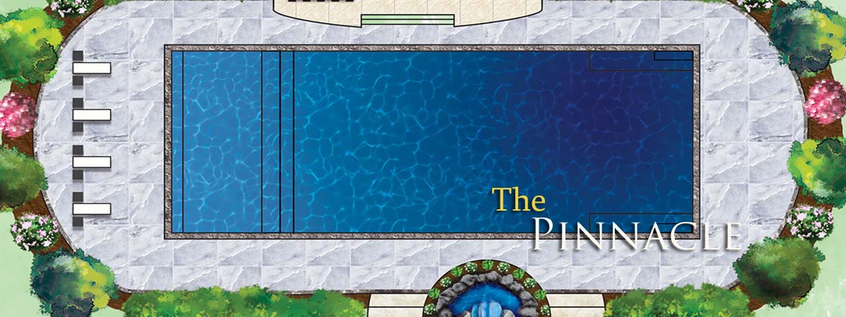 Fiberglass inground swimming pools and spas
